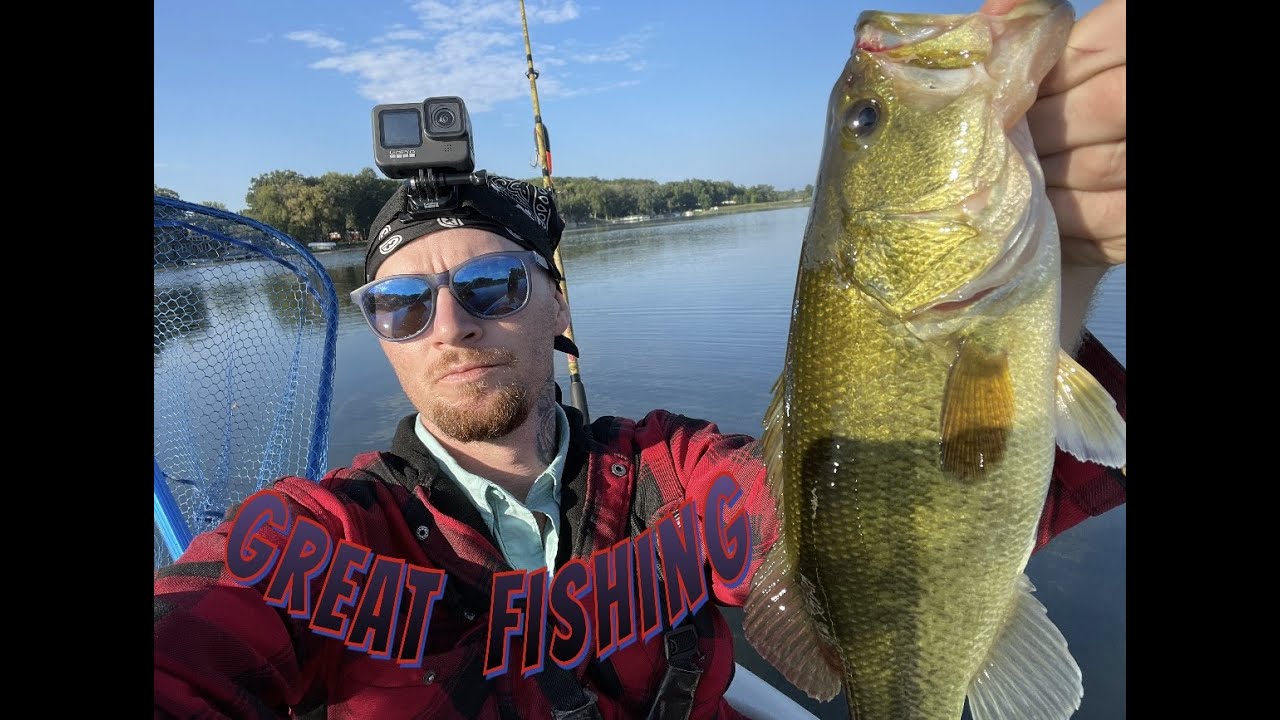 INSANE BASS & PIKE FISHING MONSTER MUSKY SIGHTING (early September ...
