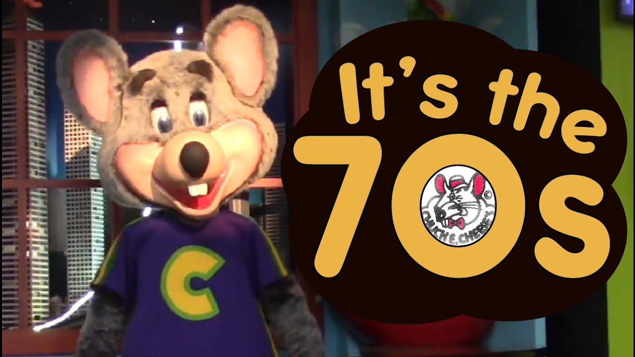 Chuck E Cheese Its The 70s Wyomissing Pa Youtube