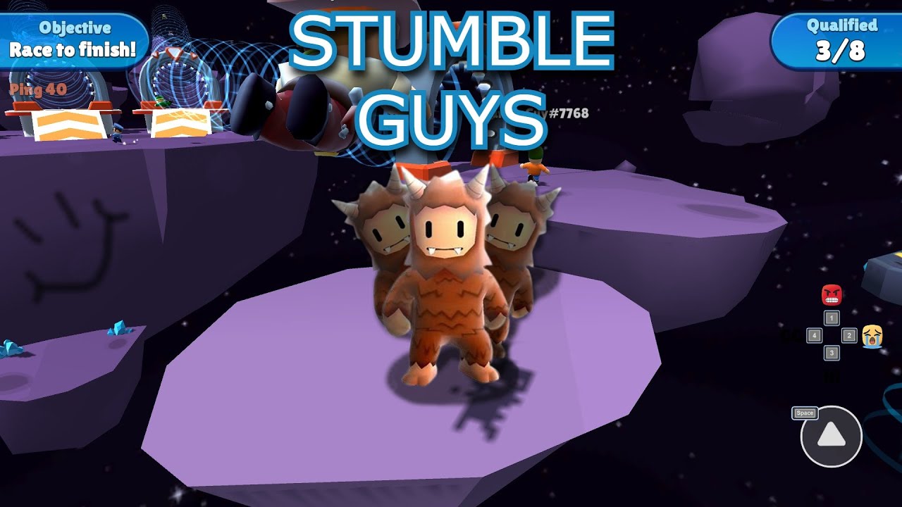 Being Stupid in Stumble Guys - YouTube