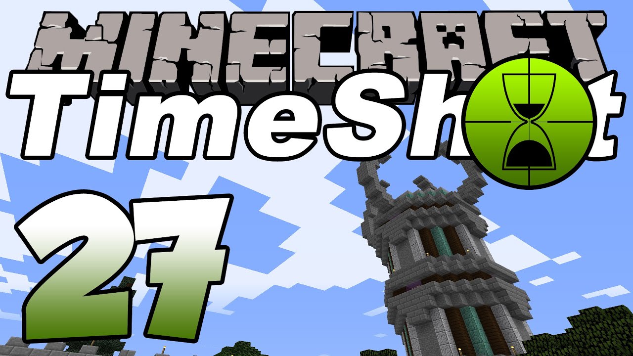 TimeShot SMP Server - Part 27 - New Nether Hub! - YouTube