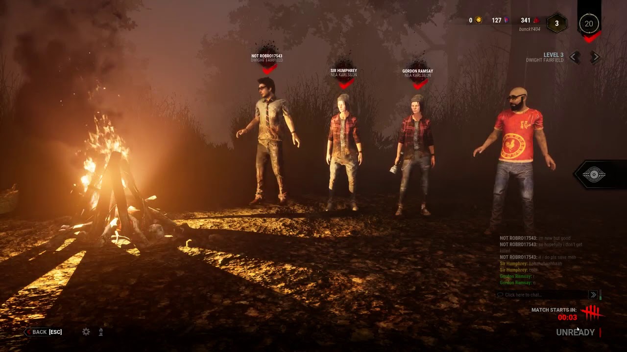 Dead By Daylight Survival Gameplay Part 1 - YouTube