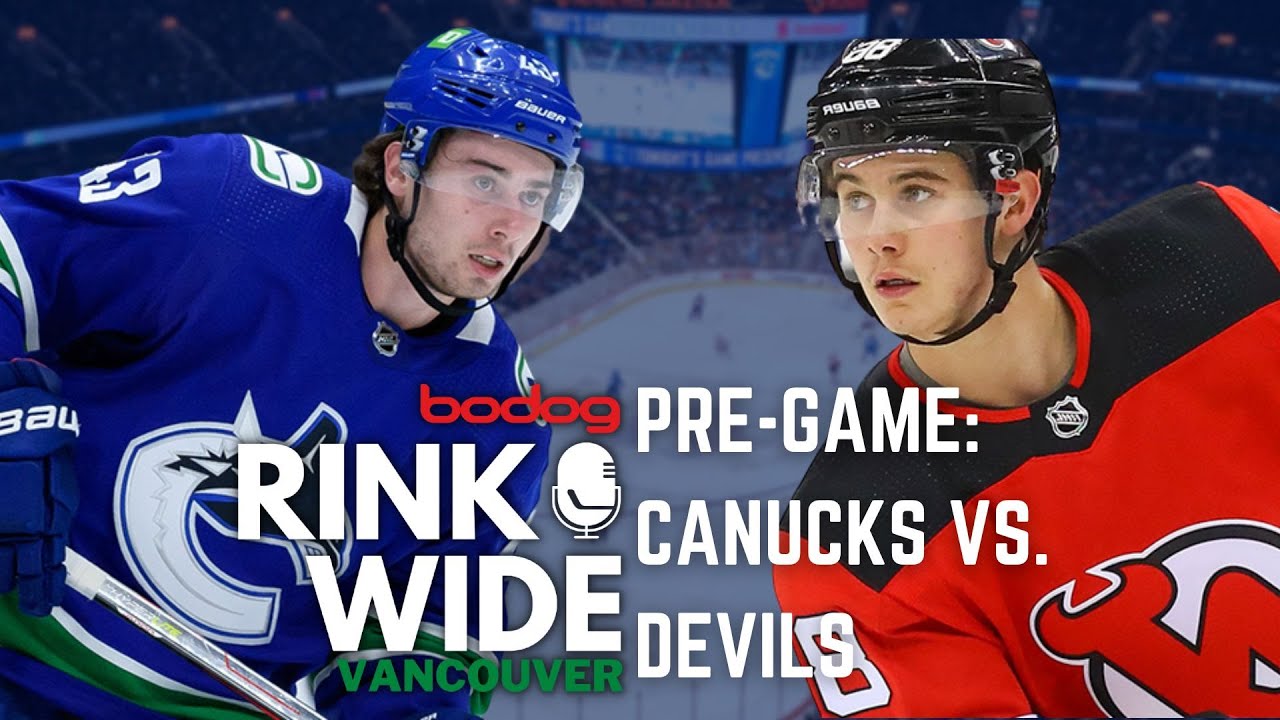 🏒PRE-GAME: Vancouver Canucks vs. New Jersey Devils (Feb 06 2023) - YouTube