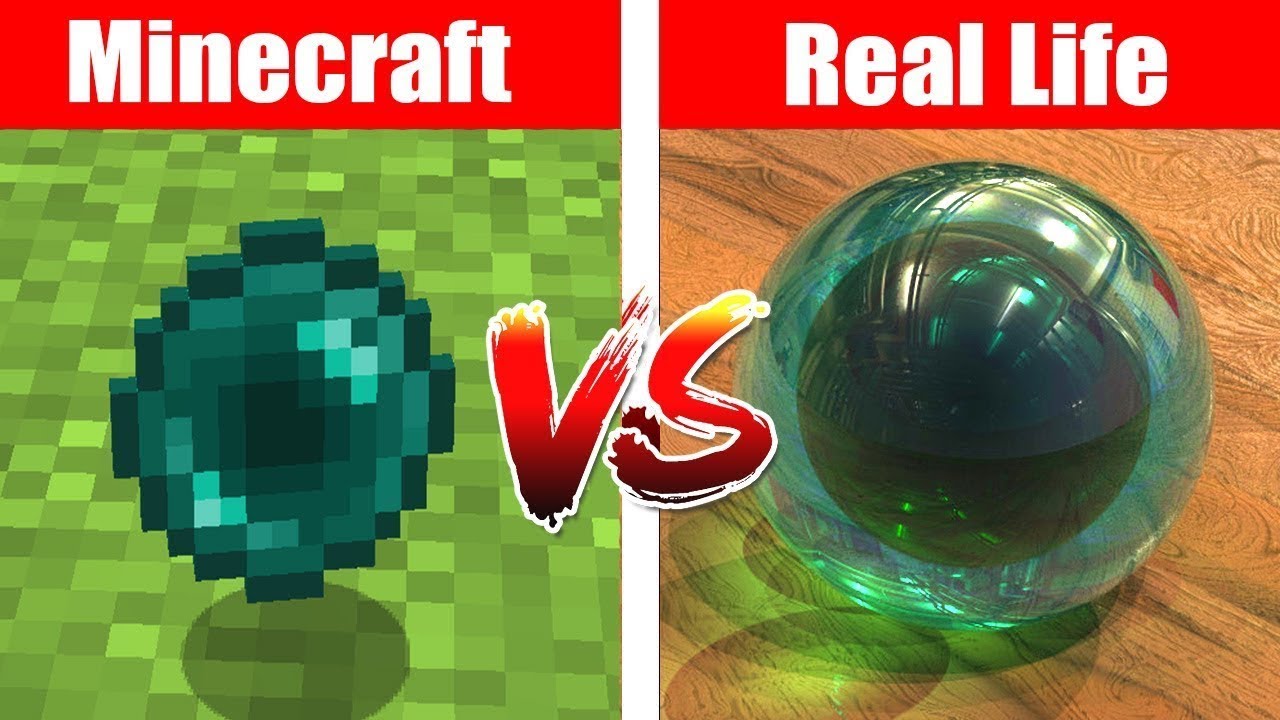 Minecraft vs REAL LIFE - YouTube