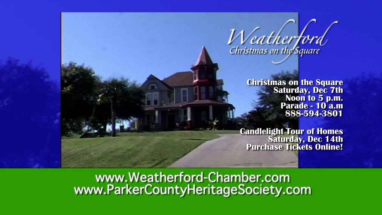 Weatherford Christmas 2013 Source Master - YouTube