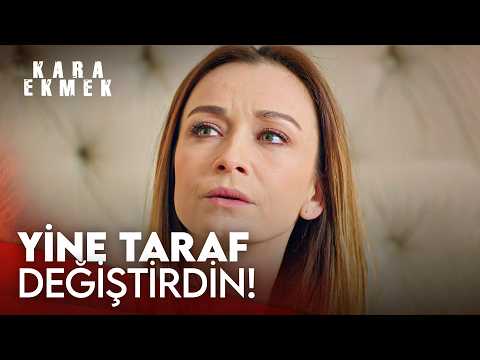 Asiye, Hale'yi yalnız bıraktı! - Kara Ekmek 9. Bölüm