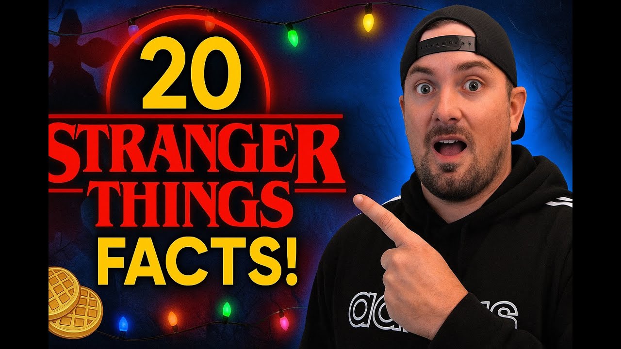 20 Stranger Things Facts Even Superfans Don’t Know! (Shocking Secrets ...