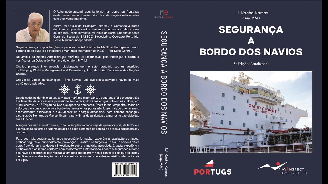 SEGURANÇA A BORDO DOS NAVIOS. 3ª Edição (Atualizada) - YouTube