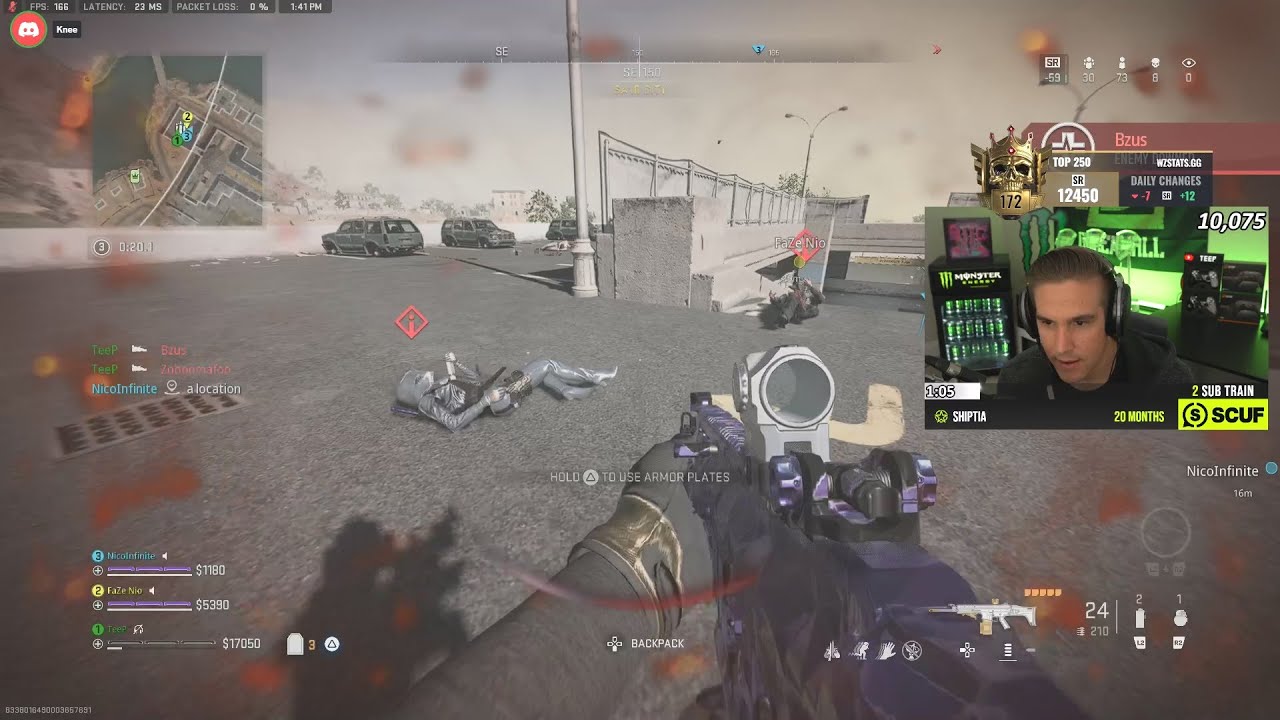 TEEP HAS THE NASTIEST MOVEMENT IN CRAZIEST 1V3 AGAINST SWEATS IN RANKED ...