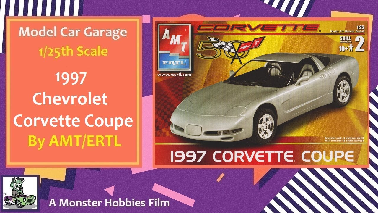 Model Car Garage - The 1997 Chevrolet Corvette Coupe by AMT/ERTL - A ...