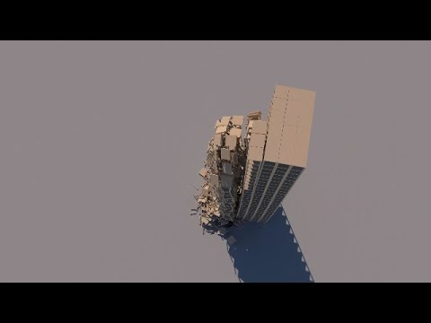 Blender Bullet Physics + OpenCL (4K) - YouTube