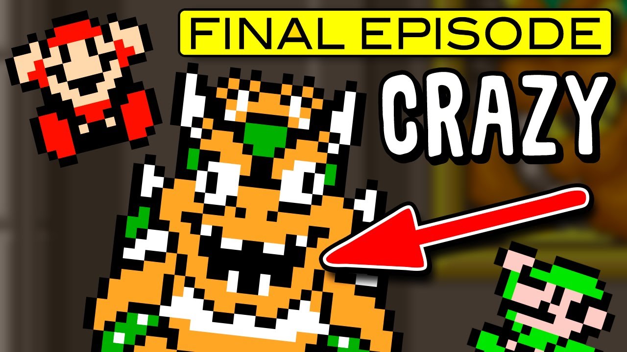 Super Mario Bros. 3, but the Enemies are CRAZY! (Final Episode) - YouTube