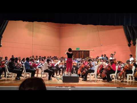 "Danzón No. 2 – Arturo Márquez | Performed by Symphony Orchestra, Conducted by Jenny Wafula ...