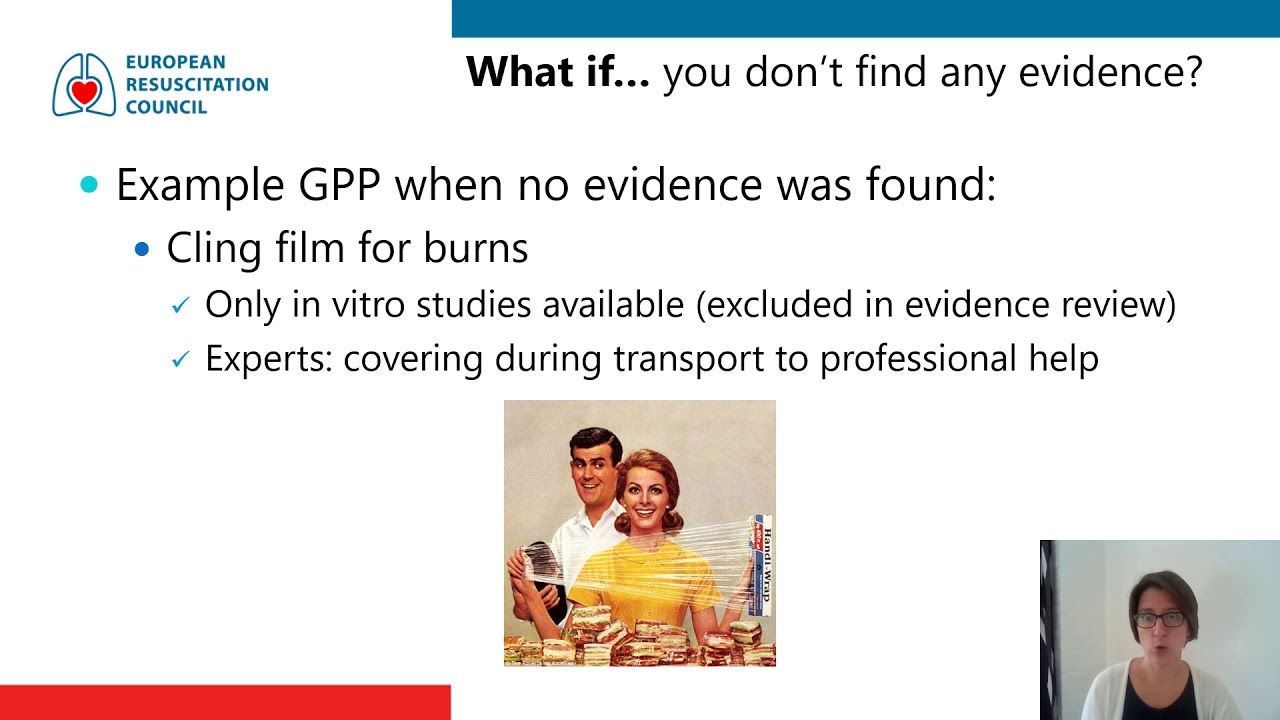 The use of limited evidence in guideline development - YouTube