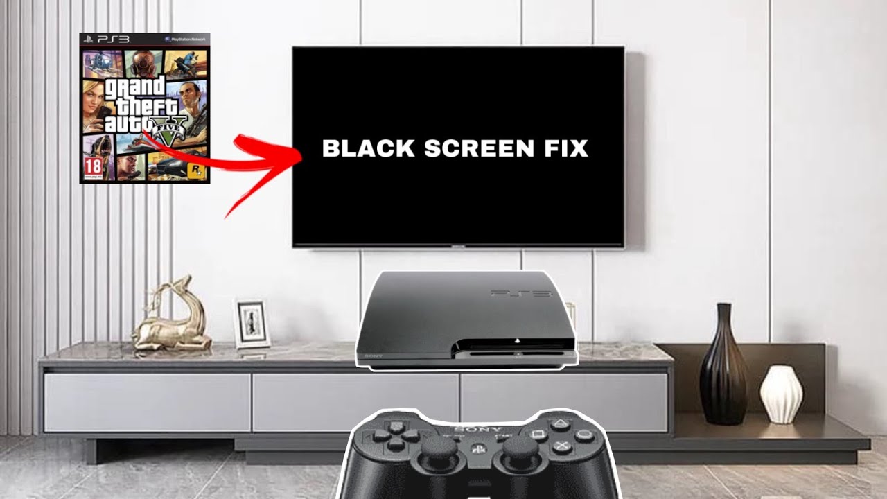 PS3 BLACK SCREEN OF DEATH | EASY FIX (2024) - YouTube