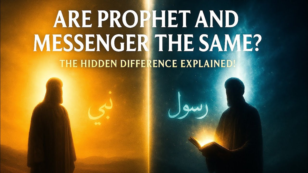 Are Prophet and Messenger the Same? The Hidden Difference Explained ...