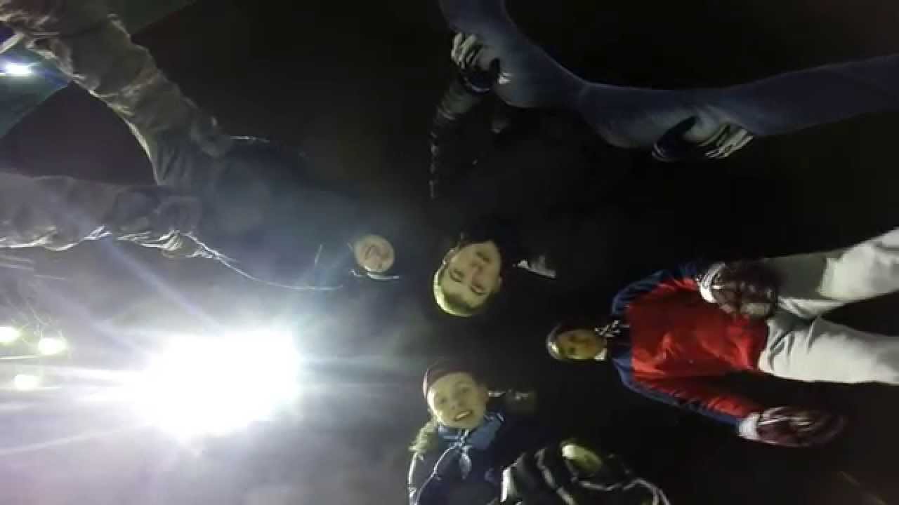 Lido slidotava 01.12.2014 - YouTube