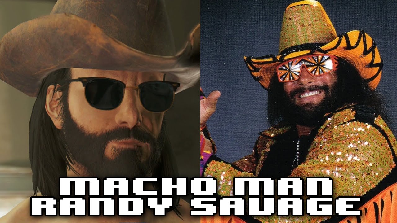 Fallout 4 Character Creation - Macho Man Randy Savage - YouTube