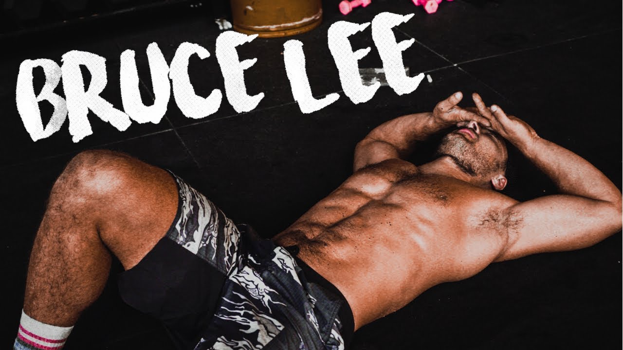 "BRUCE LEE" BODYWEIGHT QUARANTINE WORKOUT #25 - YouTube