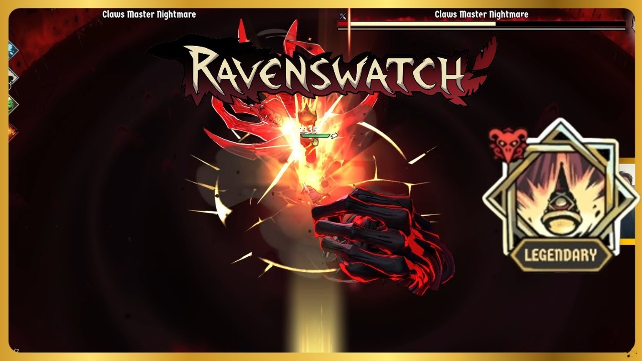 RNG Picks My Build... | Ravenswatch feat. RNG Build - YouTube