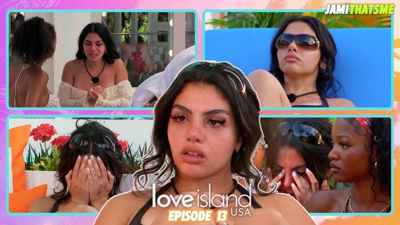 Hurricane Huda Has Touched Down Love Island USA Season 7 Ep 13 - YouTube