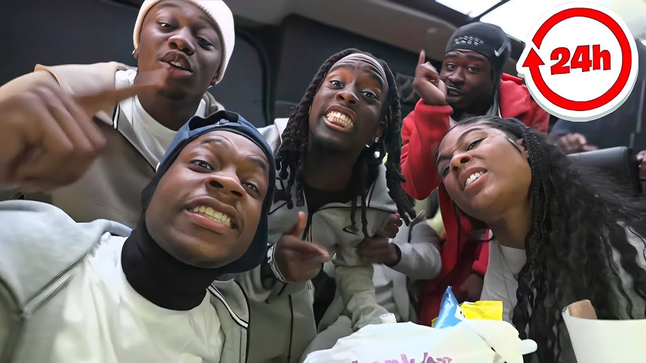 24 Hours In New York With Kai Cenat, Dezz, Punga & More! - YouTube