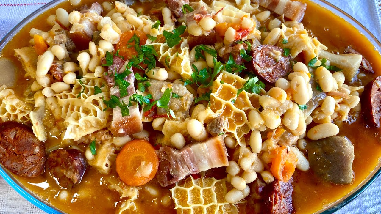 Tripas à moda do Porto | Receita de feijoada tradicional portuguesa ...