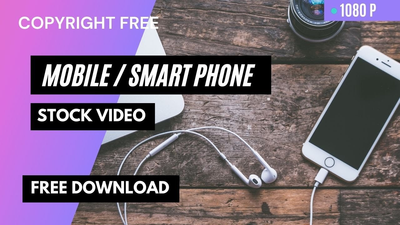 Copyright Free Mobile Phone Stock Videos | Creative Common | 2021 - YouTube