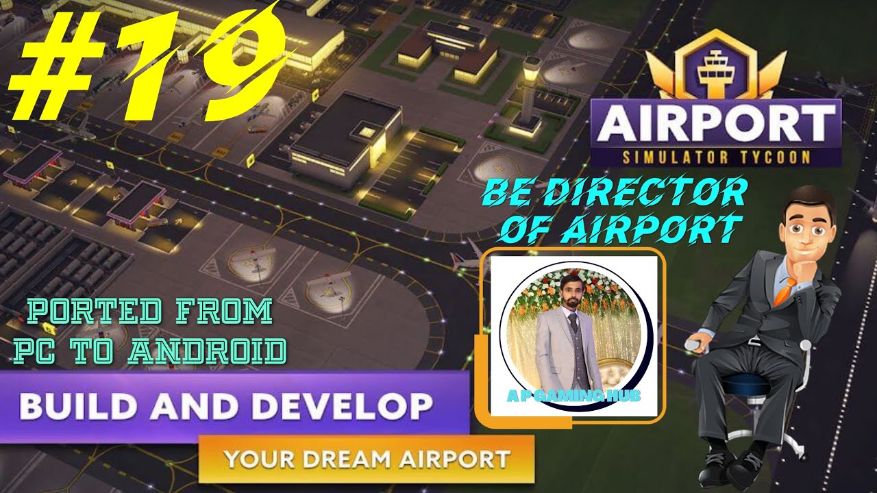 AIRPORT SIMULATOR TYCOON |NEW UPDATE |#airportsimulator - YouTube
