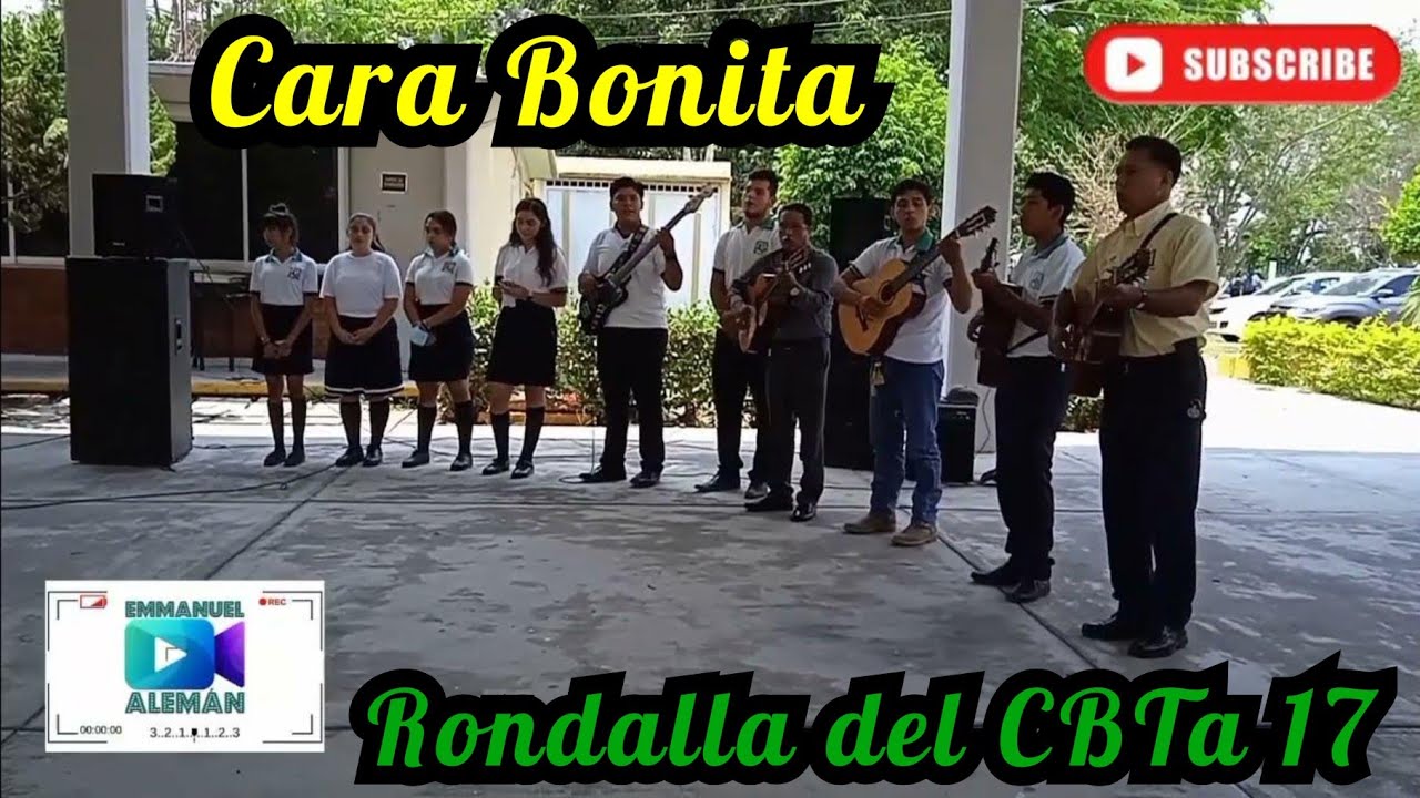 Rondalla del CBTa 17 | Cara Bonita (Live) | 10/Mayo/2022 - YouTube