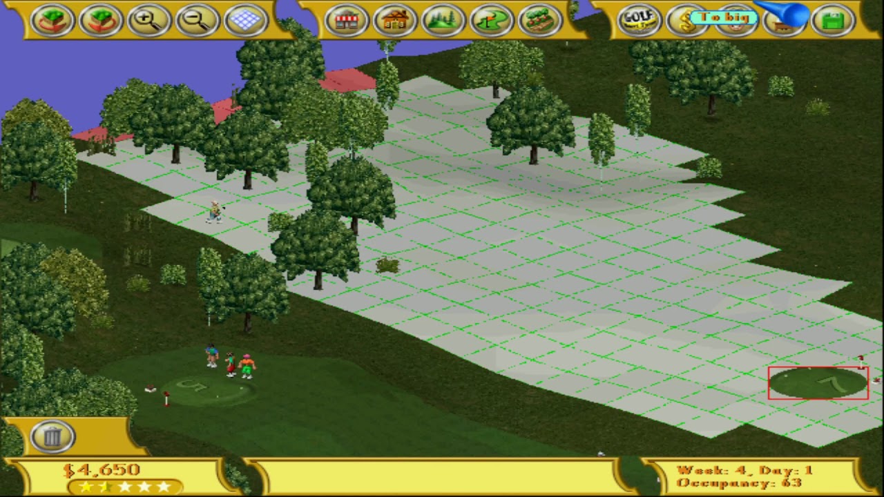 Golf Resort Tycoon Tutorial Guide Walkthrough - Part 2 - YouTube