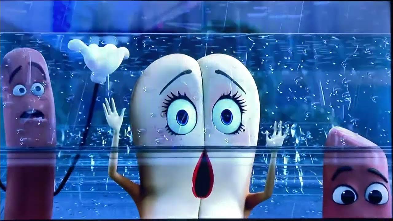 Sausage Party:Foodtopia-Rainstorm Scene(Clip) - YouTube
