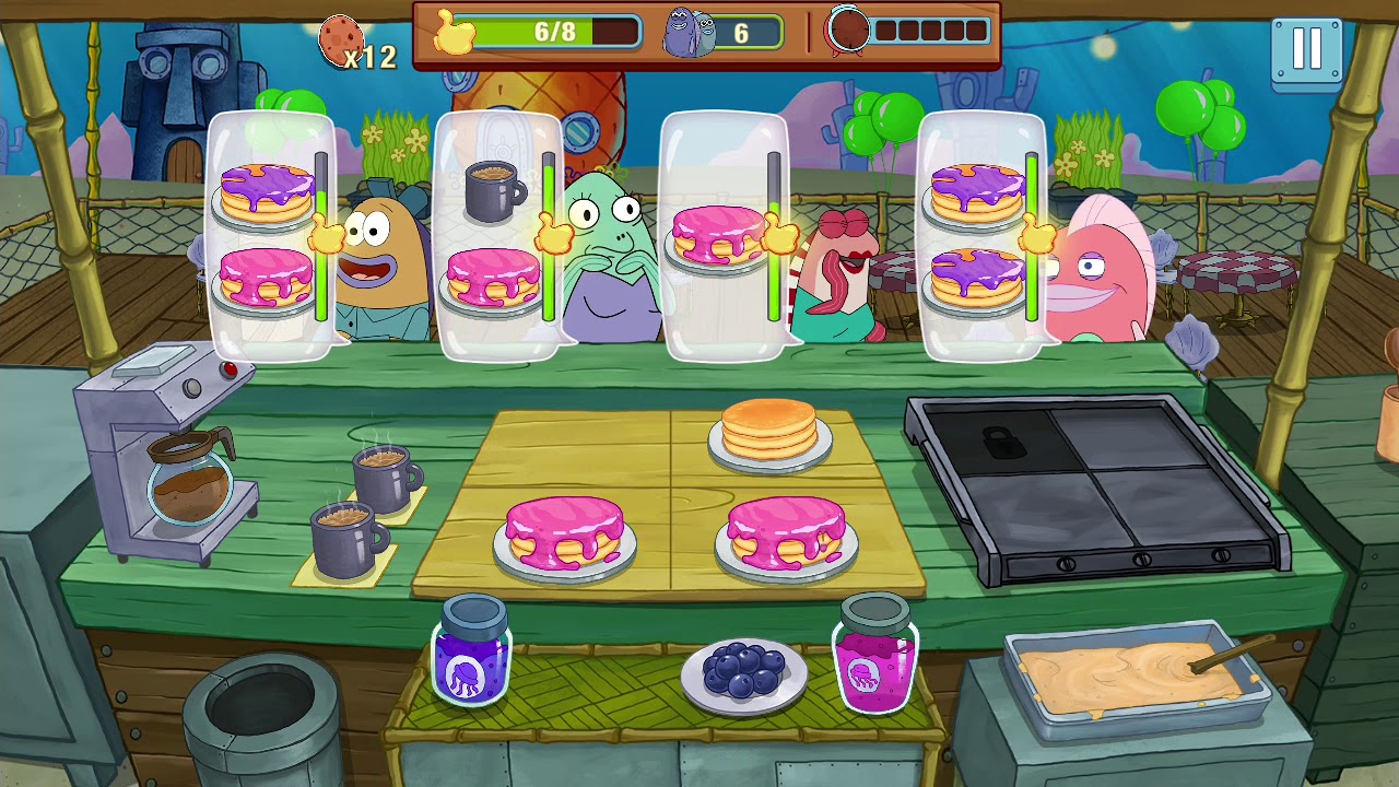 Play games spongebob-krusty cook off - YouTube
