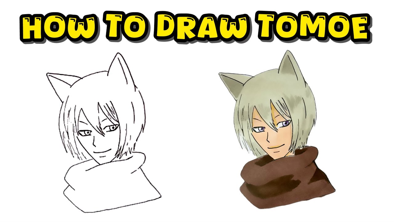 How to Draw Tomoe from Kamisama Kiss – Anime Character Tutorial with ...