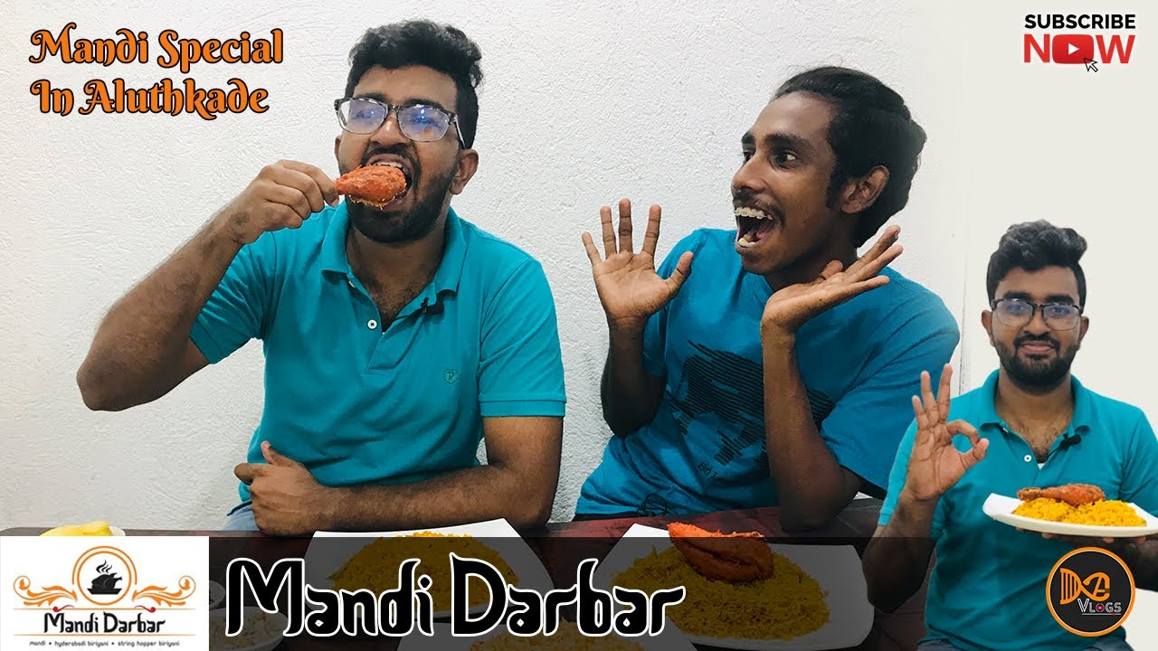 Arabian Restaurant | Mandi Darbar | DNA Vlogs - YouTube