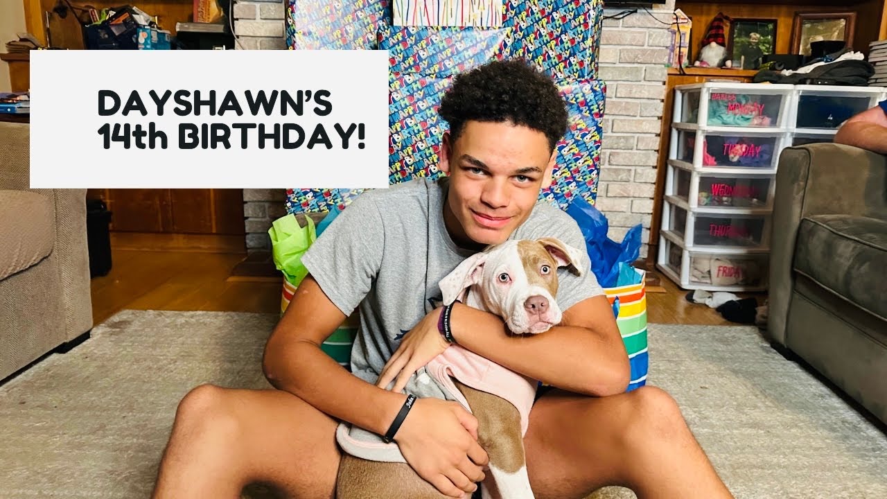 DAYSHAWN’S 14th BIRTHDAY! - YouTube
