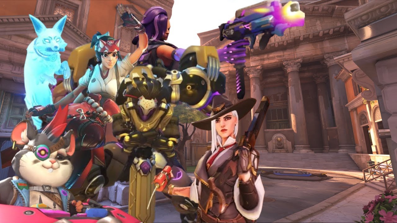 OverWatch 2 - The Quest For Player Of The Game - YouTube