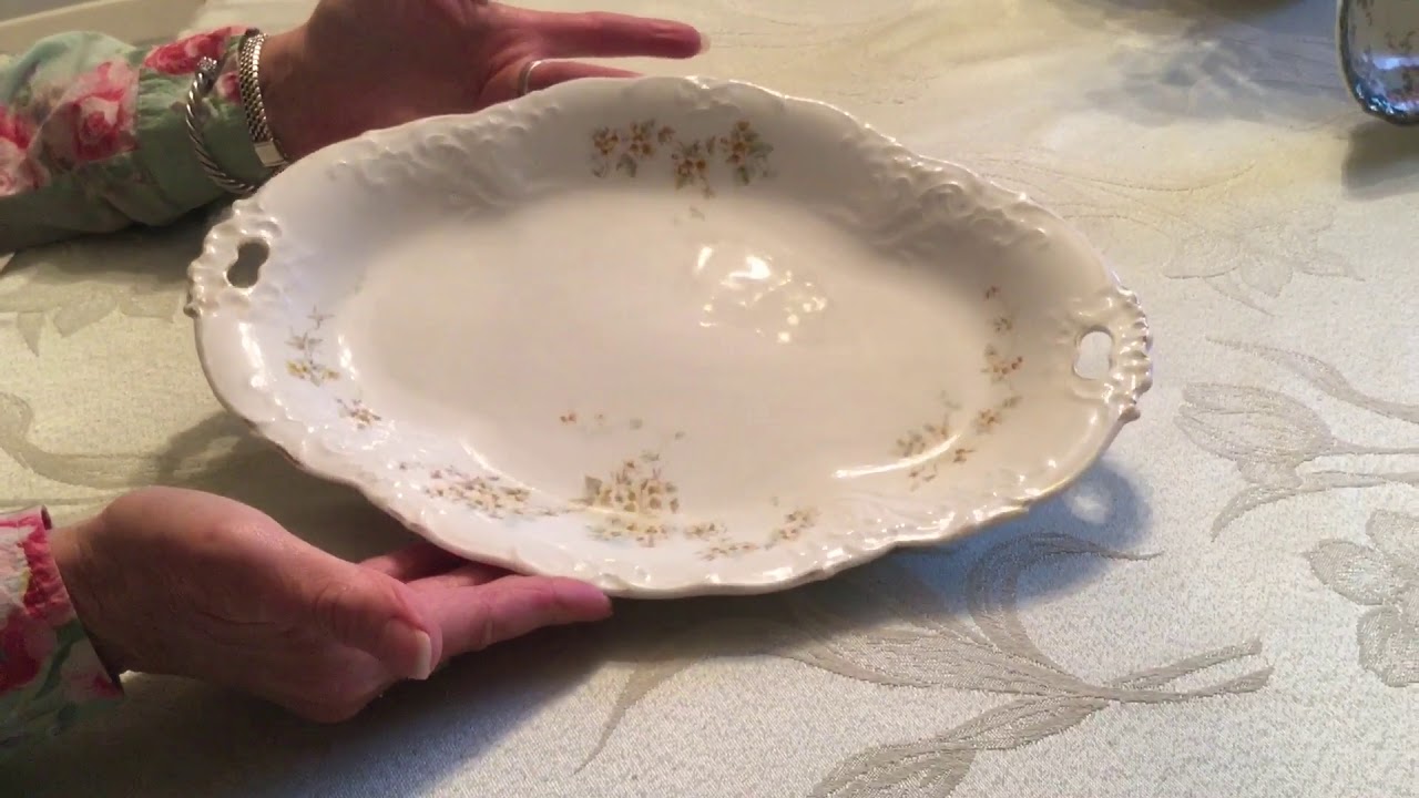 A vintage Bone China & Porcelain Thrift Haul, Merritt Island, FL - YouTube