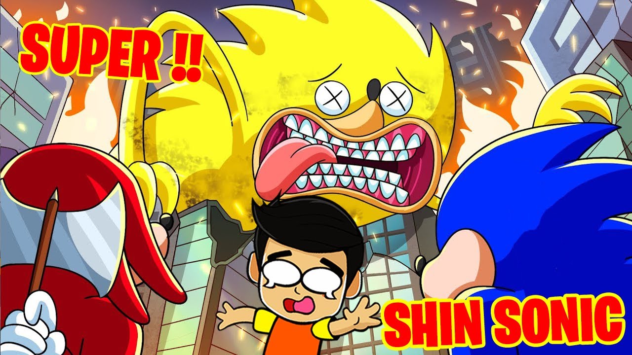 EL FINAL de SUPER SHIN SONIC !! (Animación) | WinxGames - YouTube