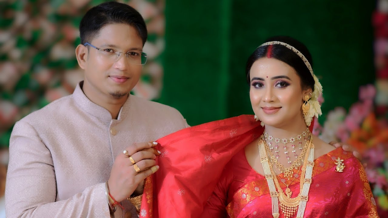 Assamese weddding#wedding #videography#shorts #photography #Ritu Nath ☎ ...
