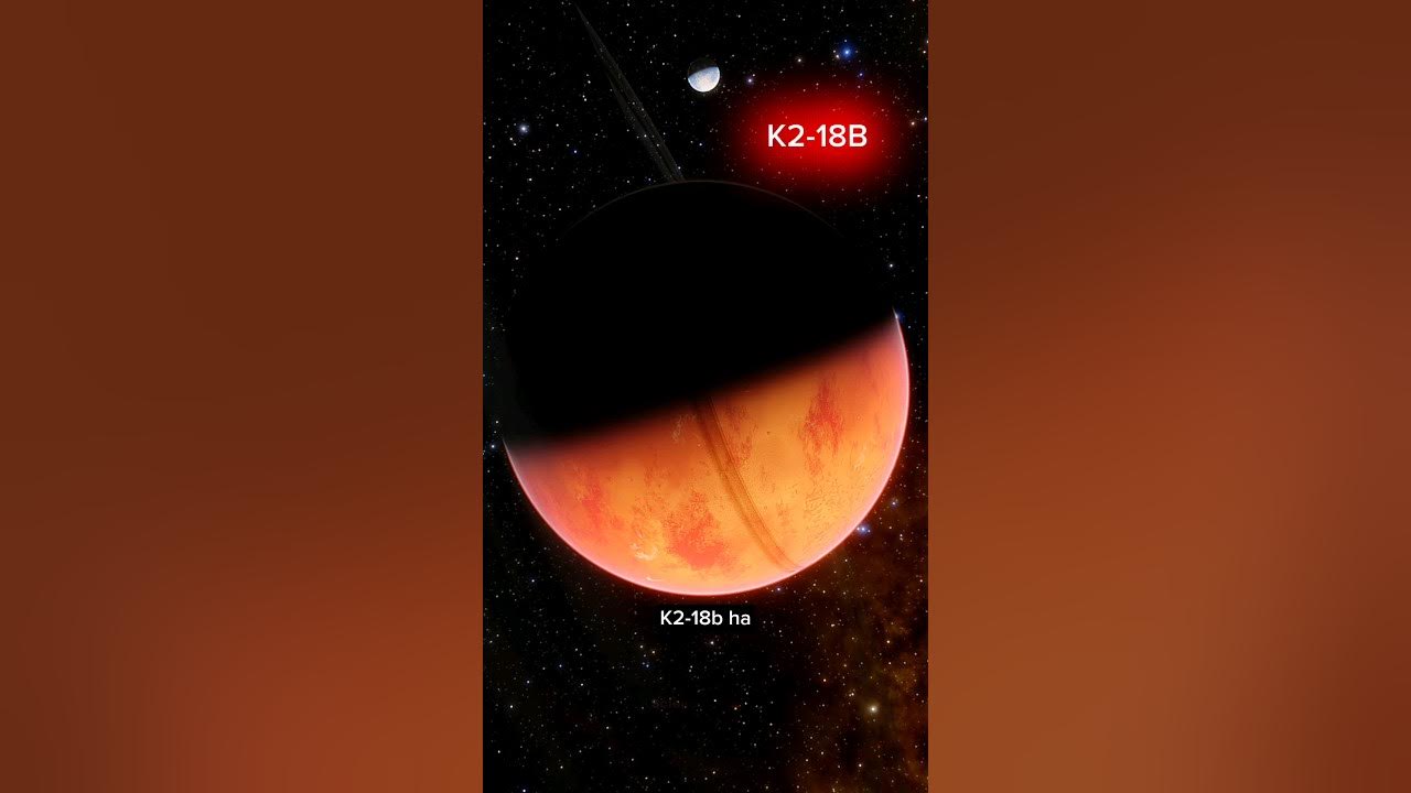K2-18B planet better than earth #science - YouTube