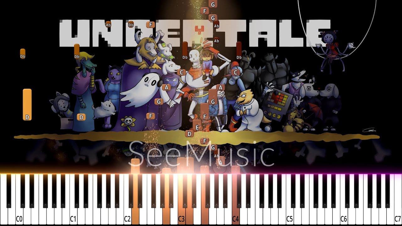 2 Hours of Undertale Piano Collections (Full) (SYNTHESIA) [Piano] - YouTube