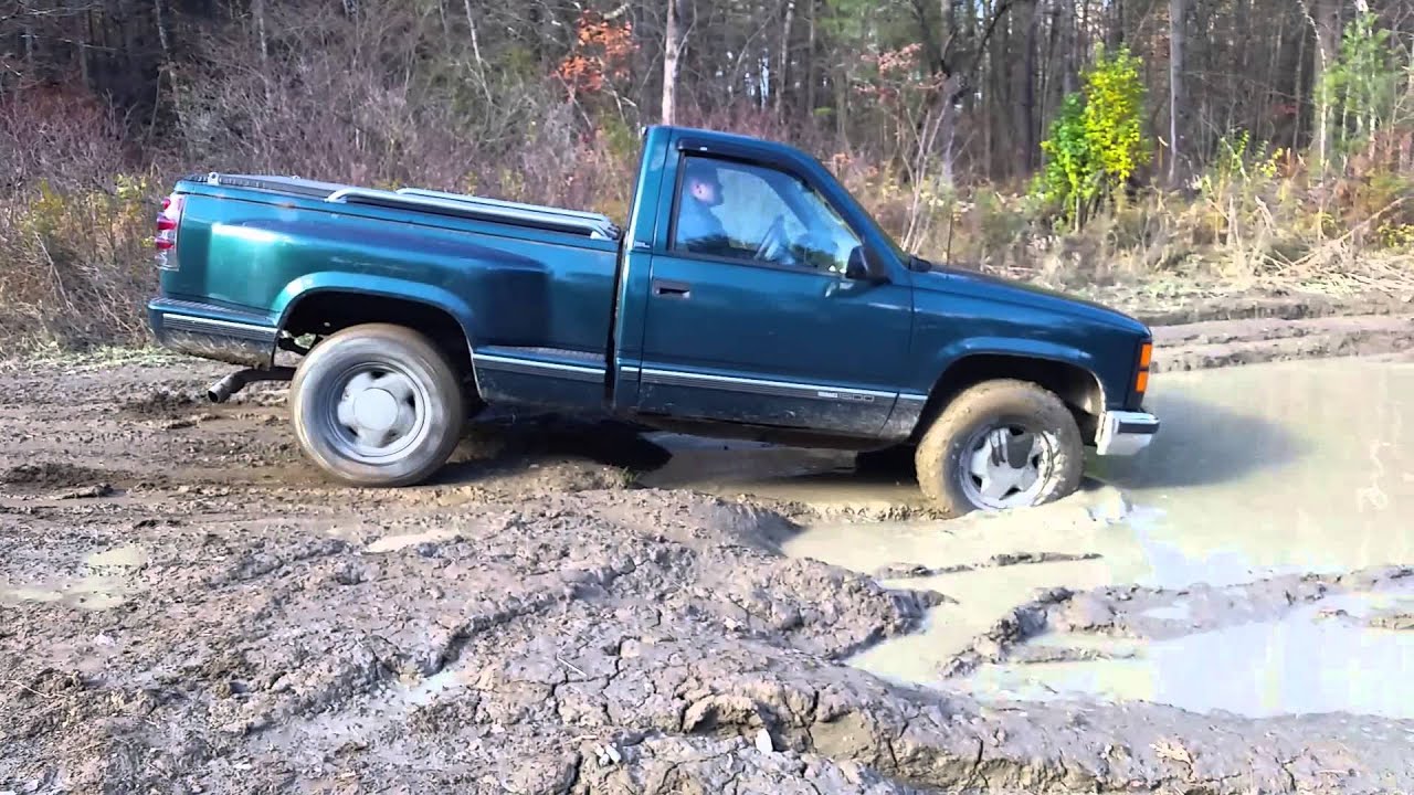 Gm with 454 stroker motor - YouTube