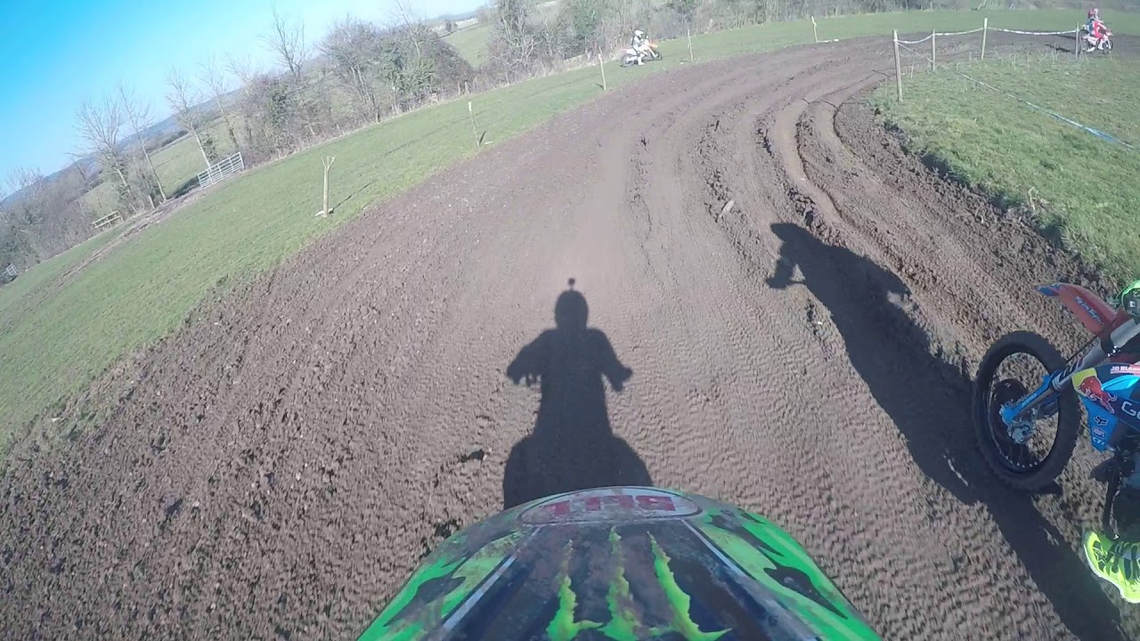 1armbaker riding ktm 450 sxf at arlingham mx track 25-2-18 - YouTube