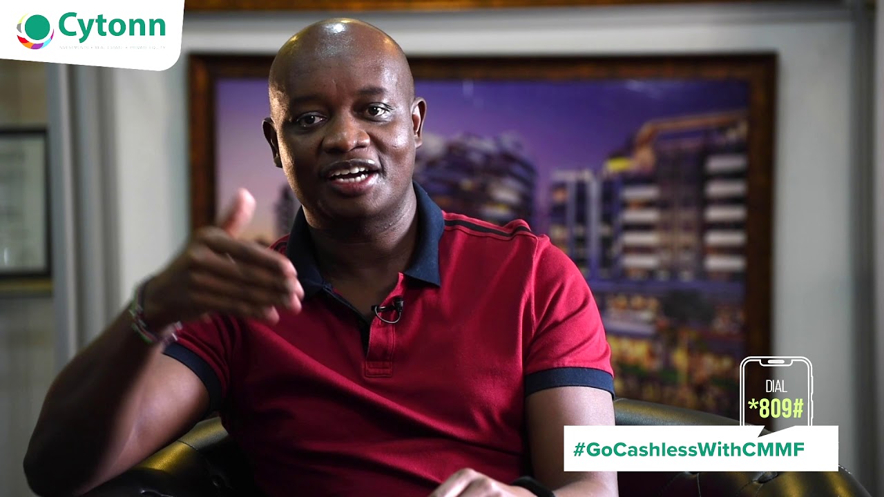 Edwin H. Dande, CEO Cytonn Investments discusses how to manage ...