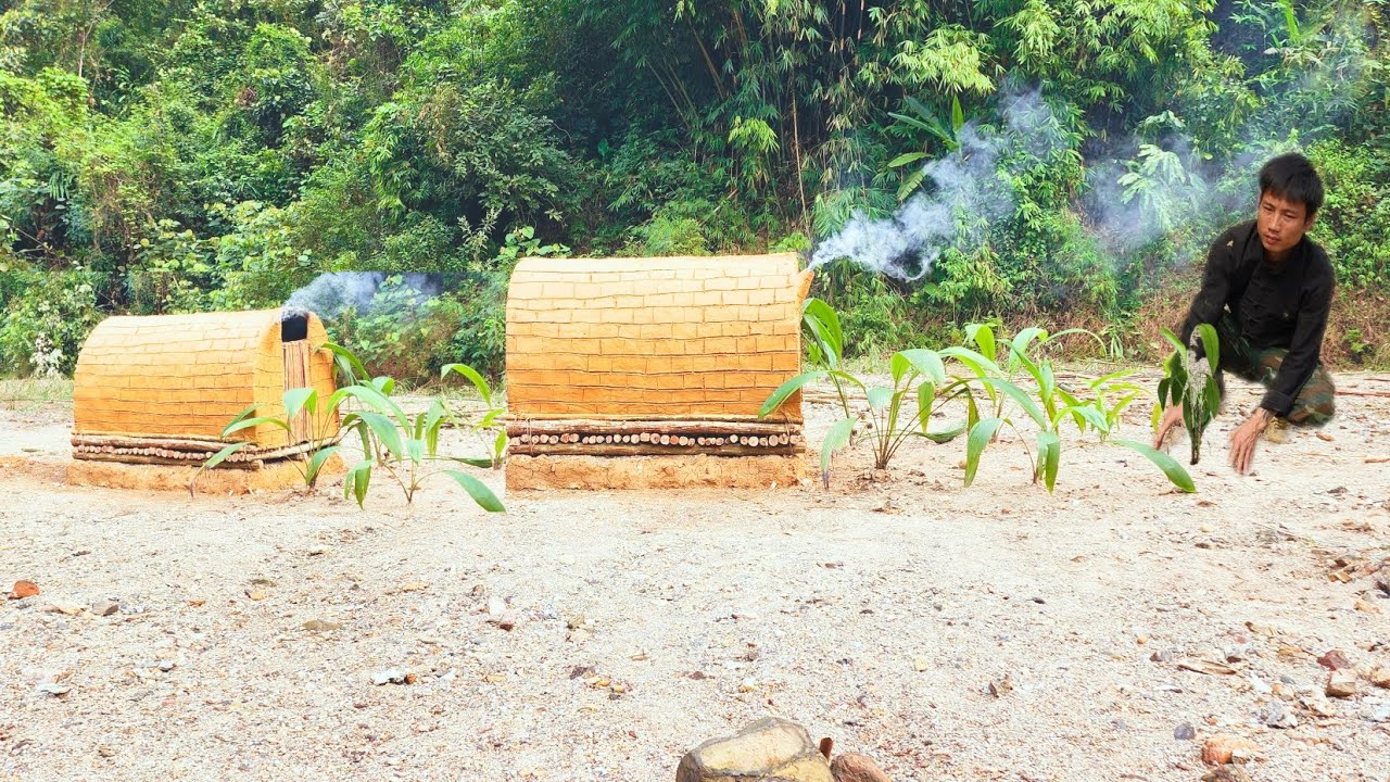 Build a villa in the cool, wonderful landscape of Forest key - YouTube