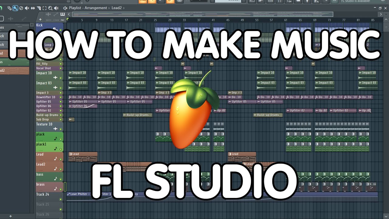 How To Make Music # 3 - FL Studio - YouTube