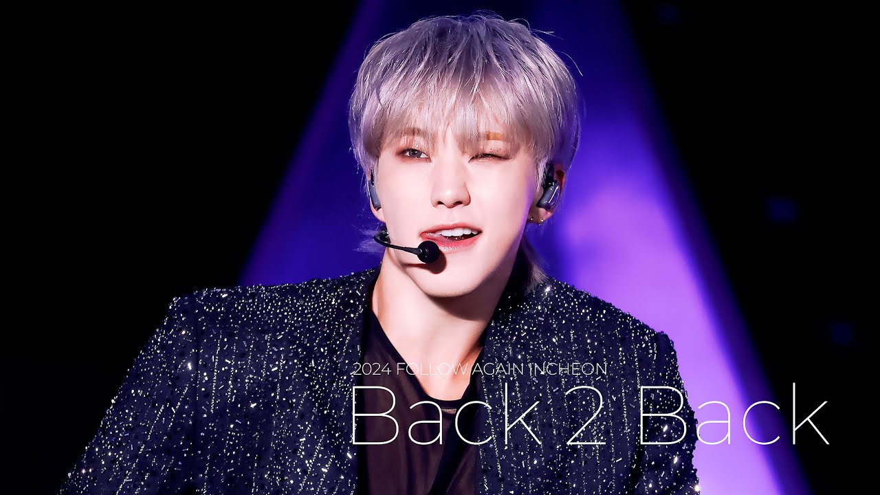 [4K] 240330 240331 세븐틴 콘서트 팔로우 어게인 Back 2 Back 호시 직캠 hoshi focus - YouTube