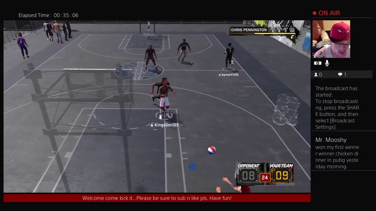 NBA 2k18 Double XP Happy New Years! Come Hang Out n Enjoy Walk On ...