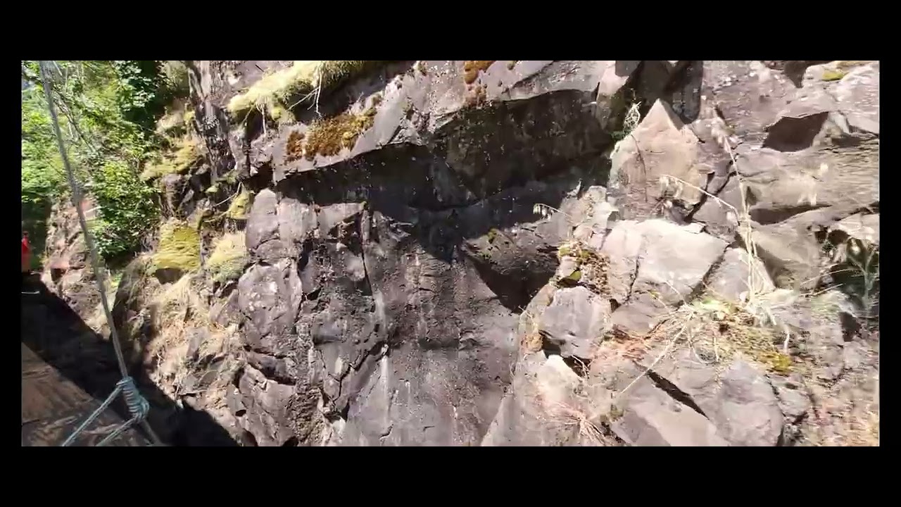 Chelatchie Prairie Railroad (BYCX), Yacolt, Washington • short video ...
