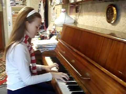 Сонатина Э.Мелартина соль минор. Аня Жульева